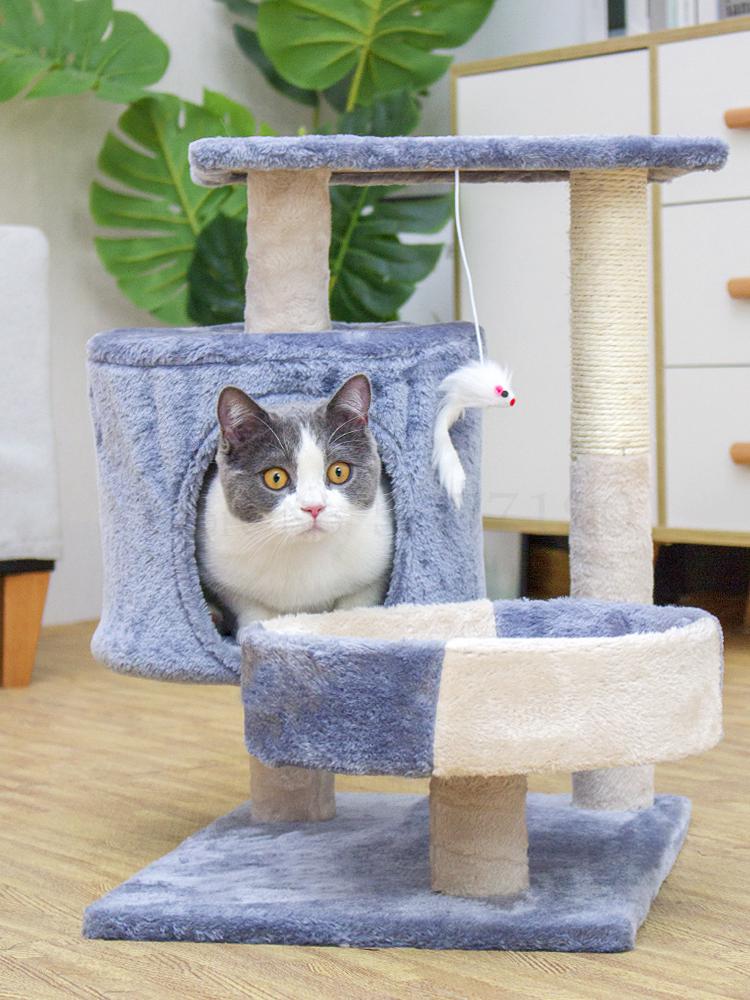 Cat frame cat climbing frame cat nest cat tree one... – Grandado