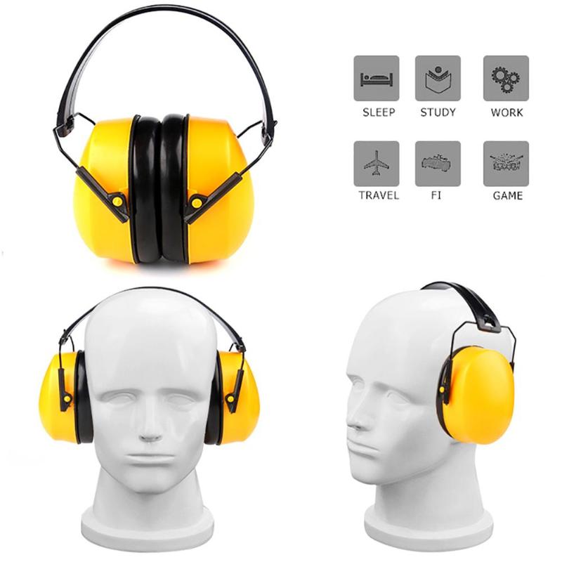 Foldable Anti-noise Earmuffs Mute Headphones Ear P... – Grandado