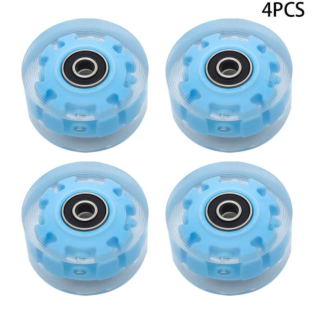 4pcs/set Park Luminous Skateboard Wheels Easy Inst... – Vicedeal