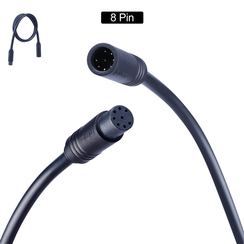 E-bike Battery Connector Z215A 2-Pin Waterproof Battery Extension Cable ...