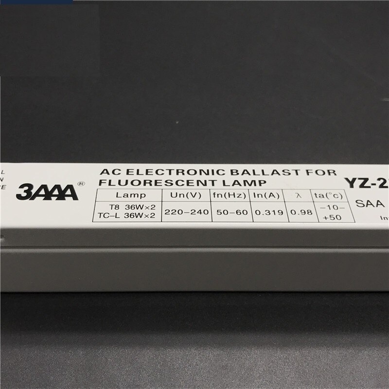 3AAA YZ-236EAA Instant Start Fluorescent Lamp Elec... – Vicedeal
