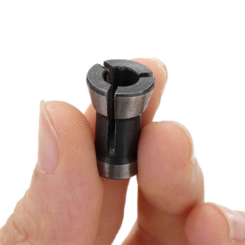 6mm 6,35mm 8mm Router Bit Collet Verlängerung Stan... – Vicedeal