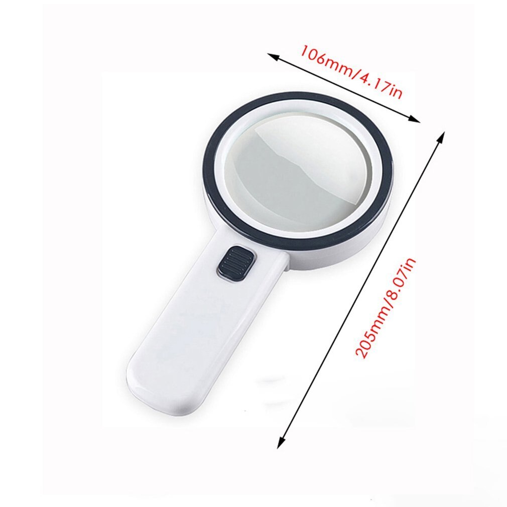 Portable Handheld Magnifiers 30X Optical Glass Mag... – Vicedeal