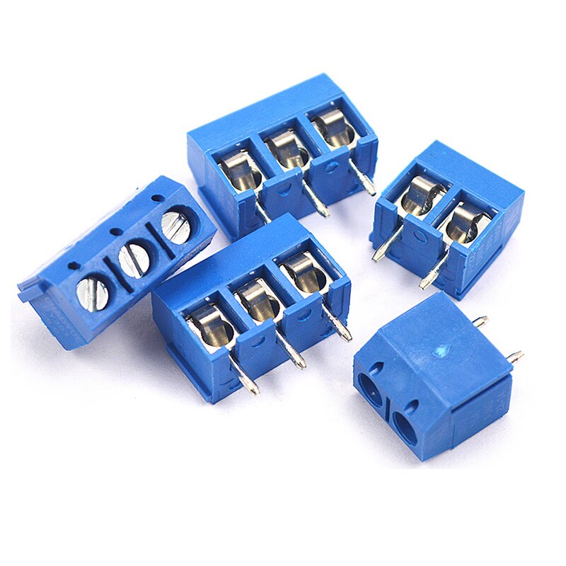 5pcs KF300 Terminal KF300 2P 3P 4P 5P 6P pitch 5.0... – Vicedeal