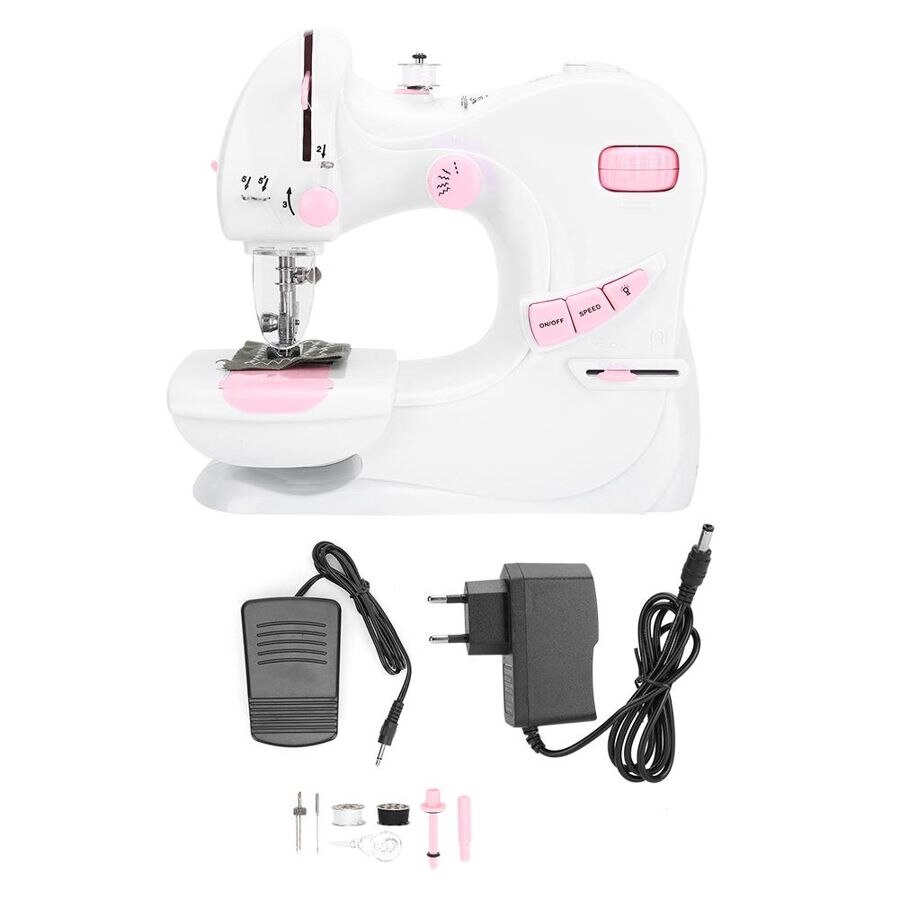 Elektrische Naaimachine Mini Draagbare Multi-Funct... – Grandado