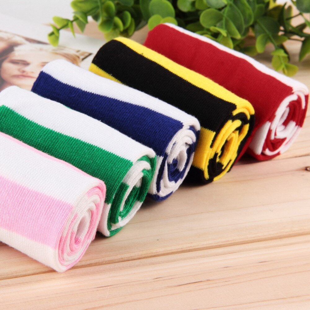 Women Cotton Winter Autumn Cross Striped Warming T... – Grandado