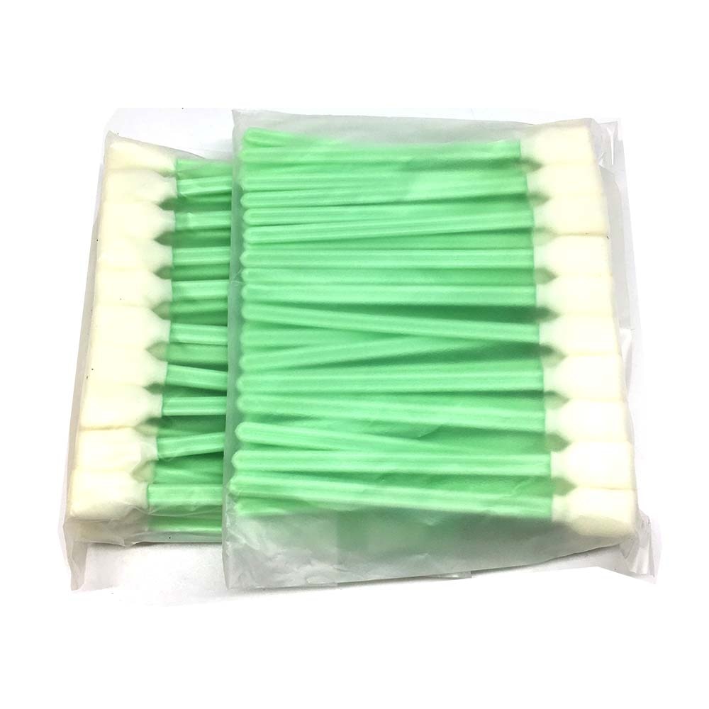 print head clean swab100PCS For Epson DX4 DX5 DX7 ... – Grandado