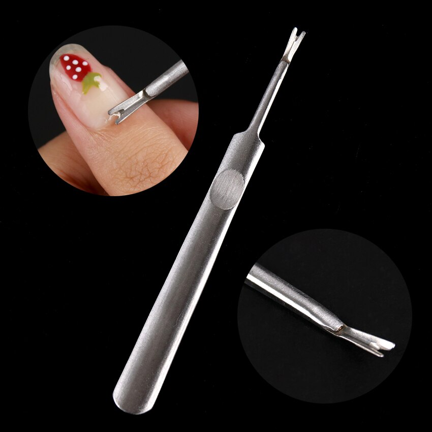11.3Cm Rvs Cuticle Remover Zilveren Dead Skin Cuti... – Grandado
