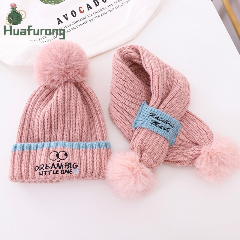 Huafurong Herfst Winter Kinderen Sjaal-Kraag Jonge... – Vicedeal