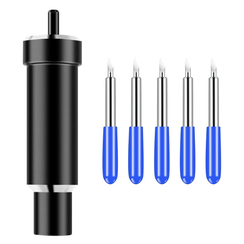 6 Pcs Replacement Deep Cut Blade+Housing Deep-Poin... – Vicedeal