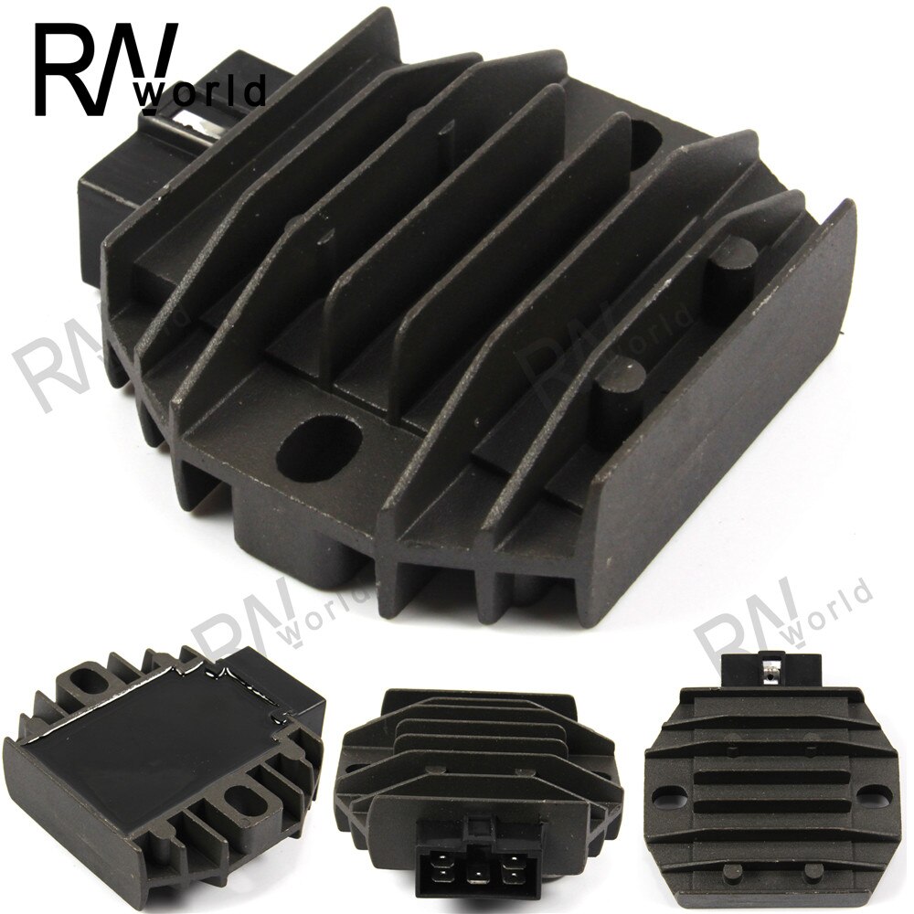 Motorcycle Voltage Regulator Rectifier Aluminum Ac... – Grandado