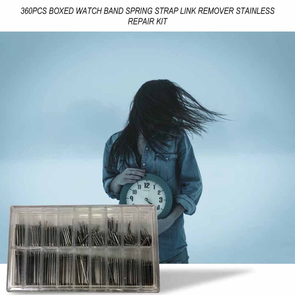 360PCS Boxed Lugs Watch Band Spring Strap Link Pin... – Grandado