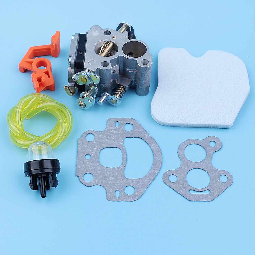 Carburetor Carb Air Filter Primer Bulb Fuel Line K... – Grandado