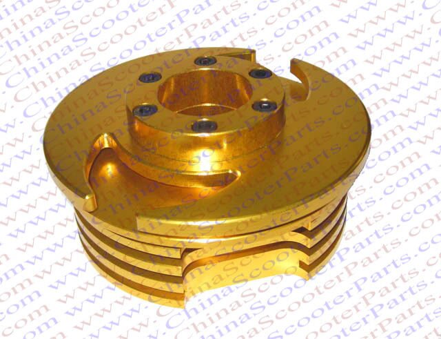 HP 44MM CNC Cylinder Head 49CC Mini Quad ATV Dirt ... – Vicedeal