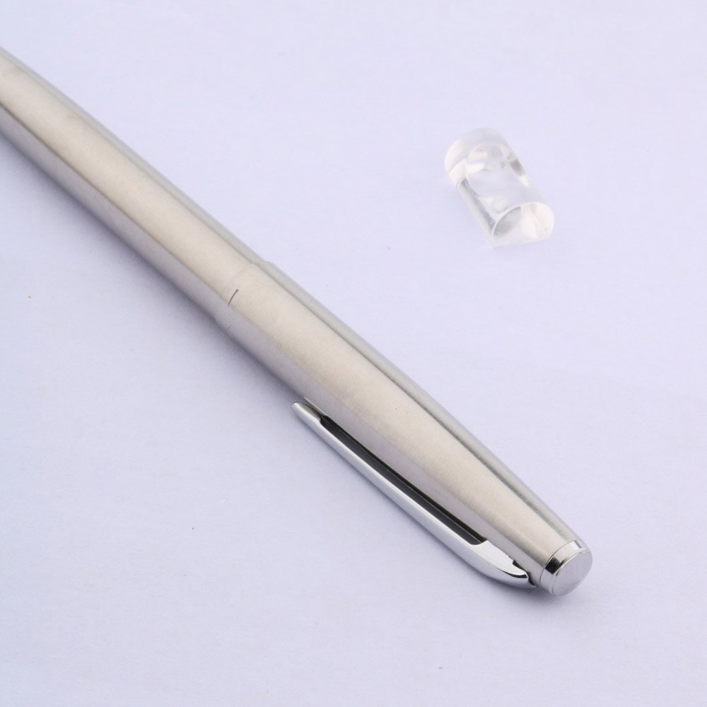 JINHAO stainless steel metal Silver classic F Foun... – Grandado
