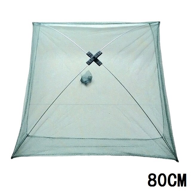 Visnet Opvouwbaar Opvouwbare Mesh Nylon Visnet Aas... – Grandado