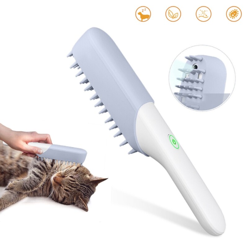 Pet Odor Eliminator Brush Electric Ozone Generator... – Grandado