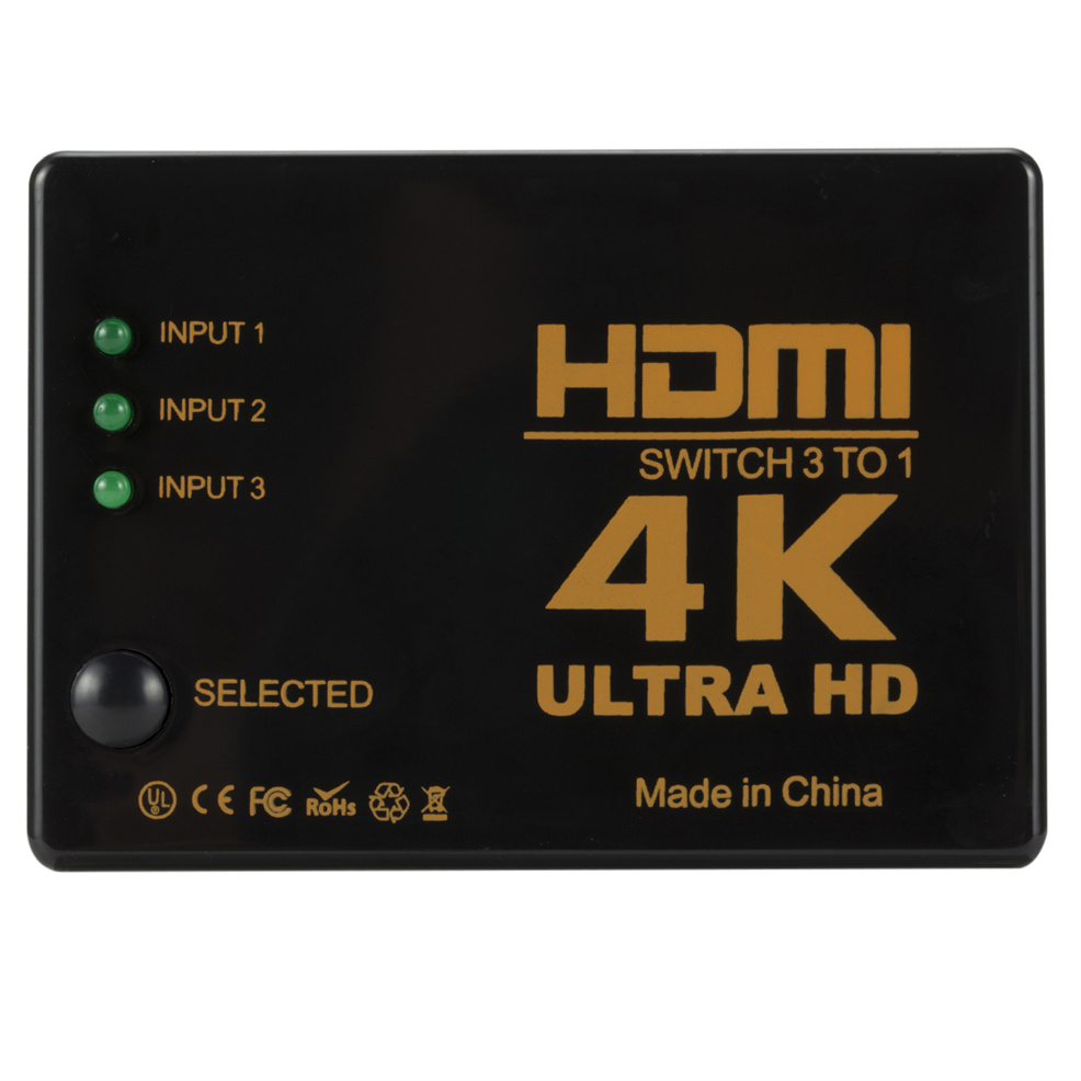 Lcckaa 3 Port Hdmi-Compatibel Schakelaar 4K * 2K S... – Vicedeal