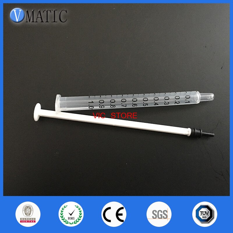 10 Sets Dispensing Plastic Manual Syringes 1cc/ml ... – Grandado