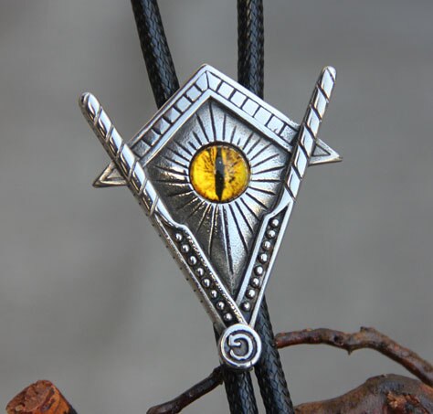 Original bolotie stainless steel resin eye bolo ti... – Vicedeal