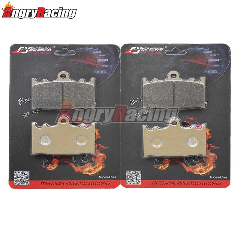 Copper Front Rear Brake Pads For Suzuki SV 1000 SV... – Grandado