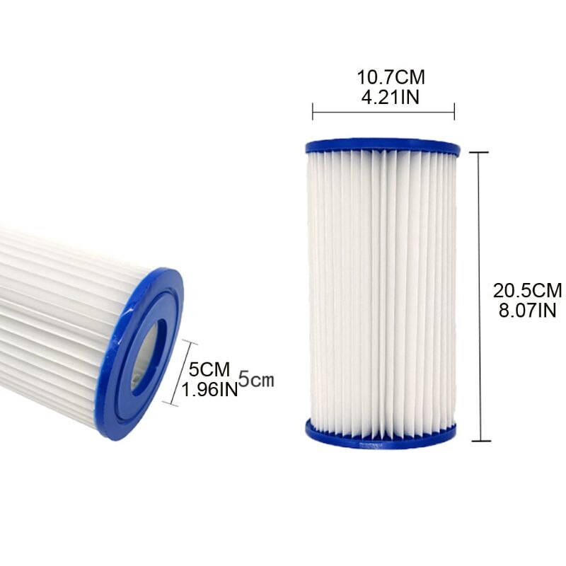 Pool Reusable Replacement Filter Cartridge Easy In... – Grandado