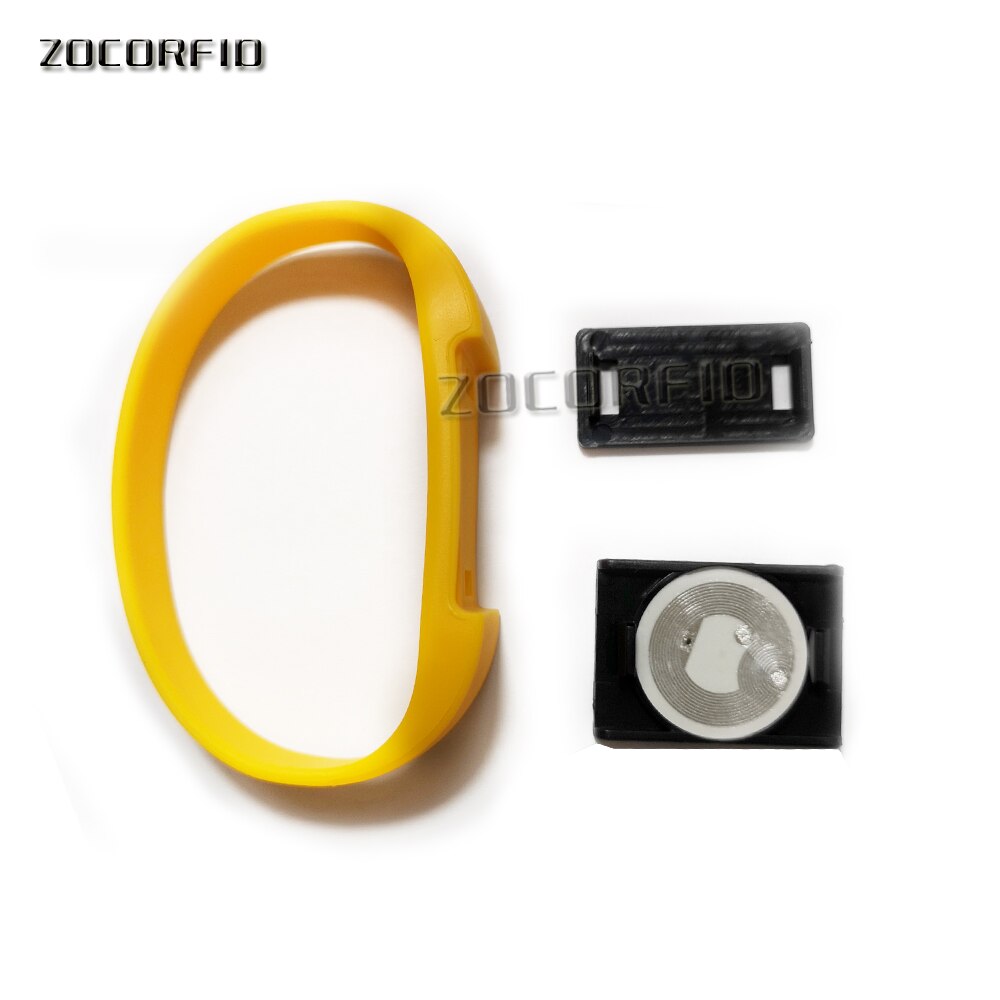 Detachable Writable Silicone Waterproof Smart Tag ... – Vicedeal