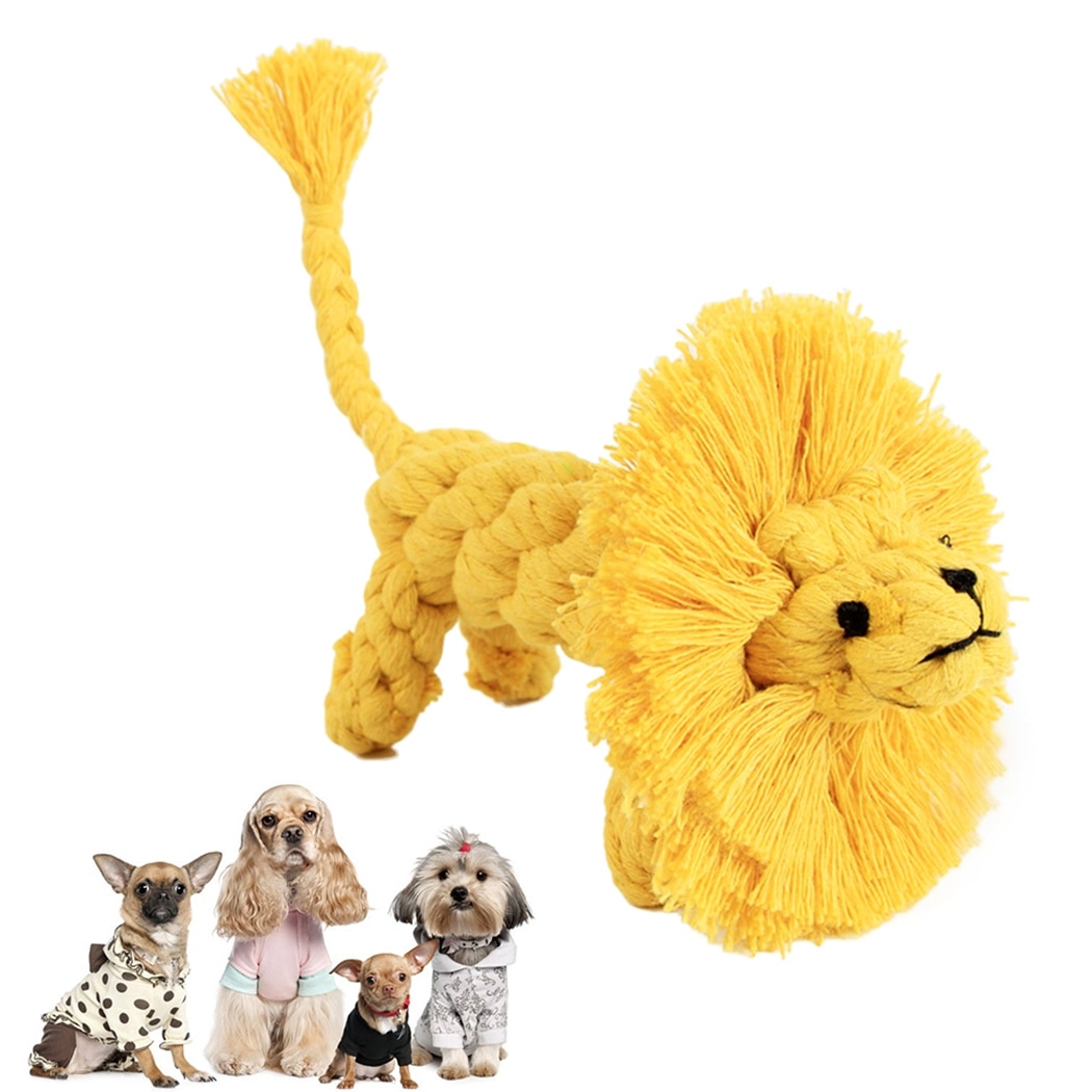 Cute Dog Toys Pet Rope Toy Weaving Duck Shape Bite... – Vicedeal