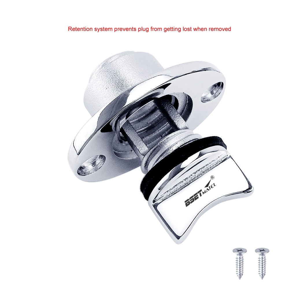 Universal 25mm 1'' Stainless Steel 316 Boat Garboa... – Grandado