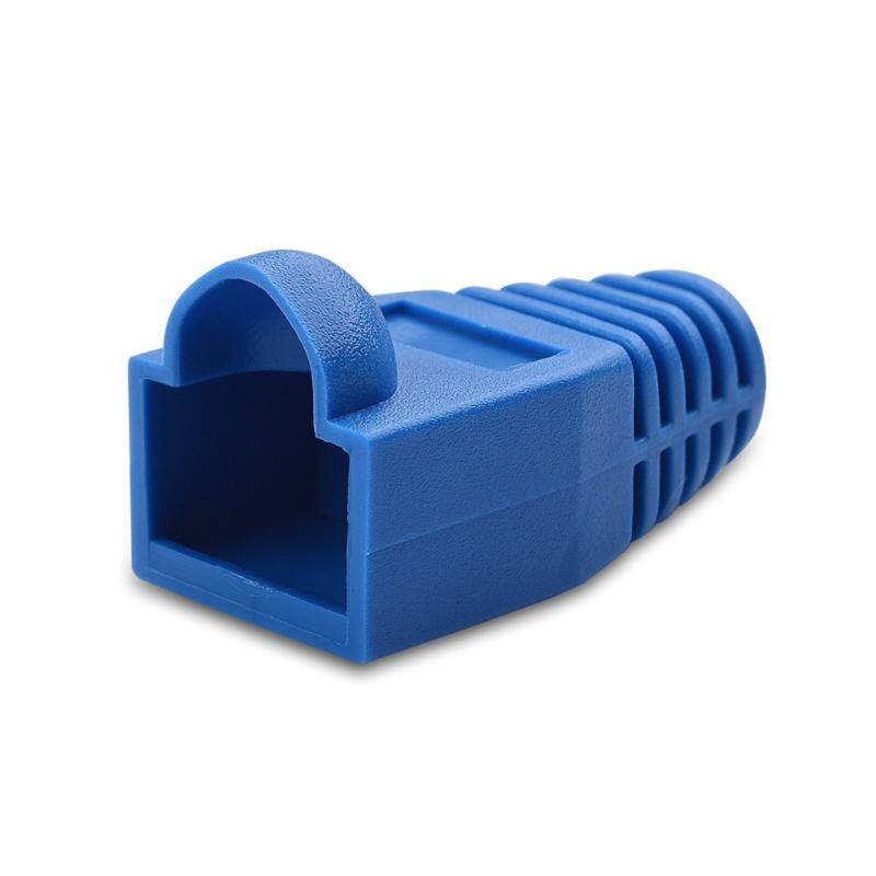 100Pcs RJ45 Cable Protector Cord Durable Solid Col... – Grandado