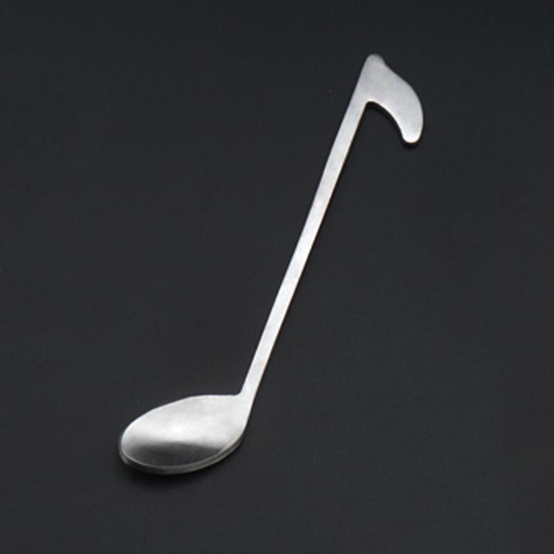 Musical Note Candy Spoons Fruit Fork Coffee Spoon ... – Grandado