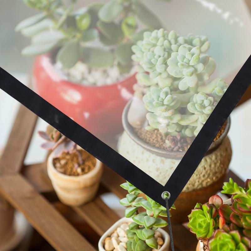 Plastic Film Balcony Window Windshield Canopy Succ... – Grandado