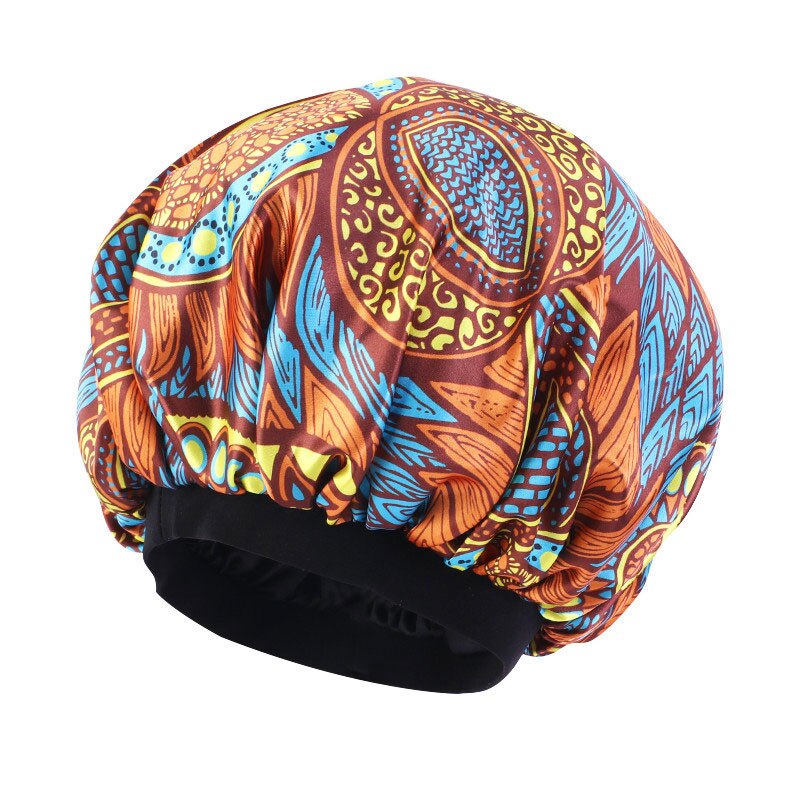 Reversible Satin Bonnet double layer Adjustable Sl... – Grandado
