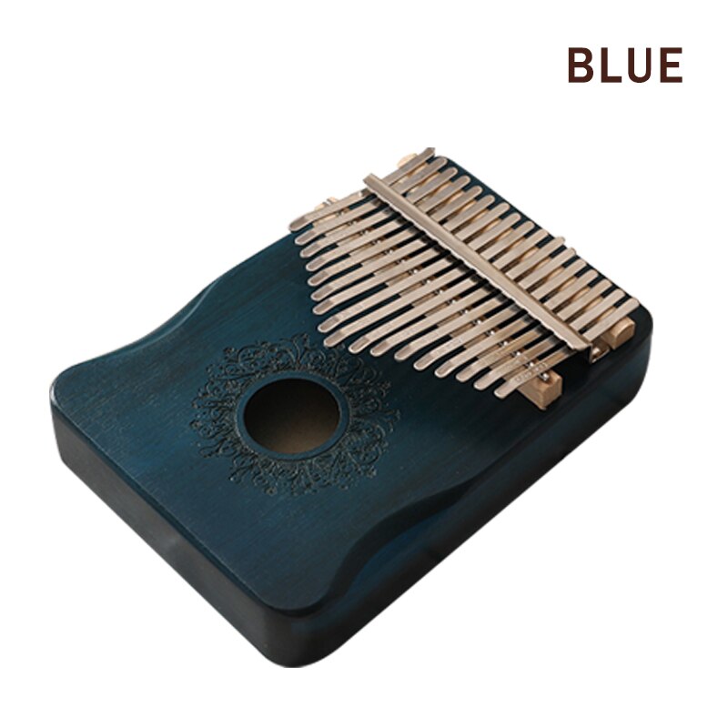 Calimba Kalimba 17 Keys Thumb Piano Solid Pine Mah... – Grandado