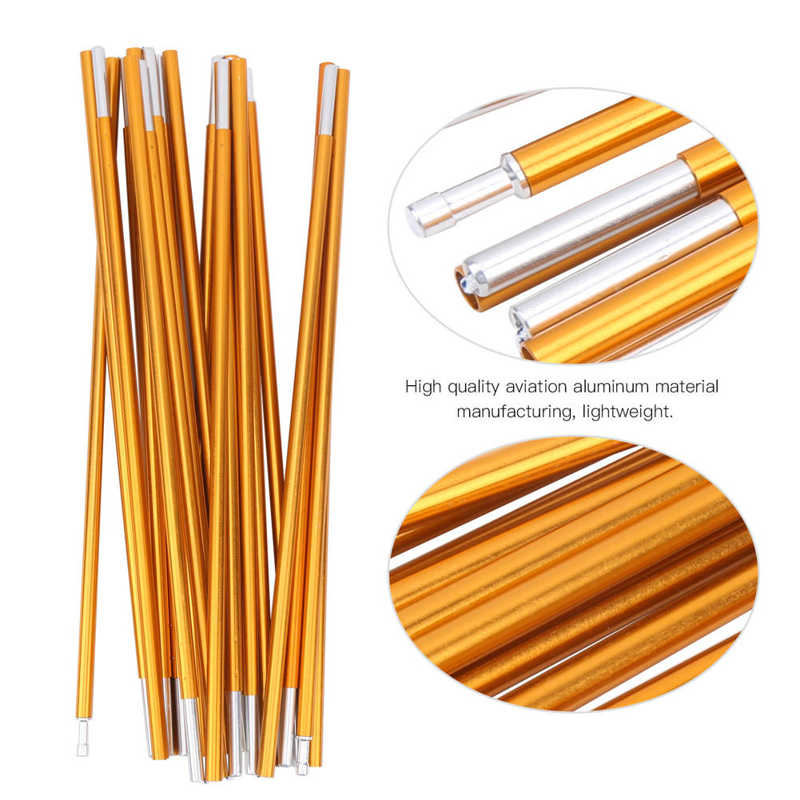 3.6M Outdoor Awning Canopy Sun Shelter Rod Pole Al... – Grandado