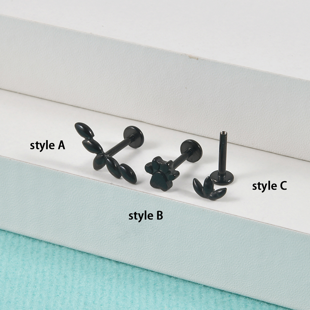 1Pc Rvs Klauw Oren Biculus Kraakbeen Piercing Vijf... – Grandado