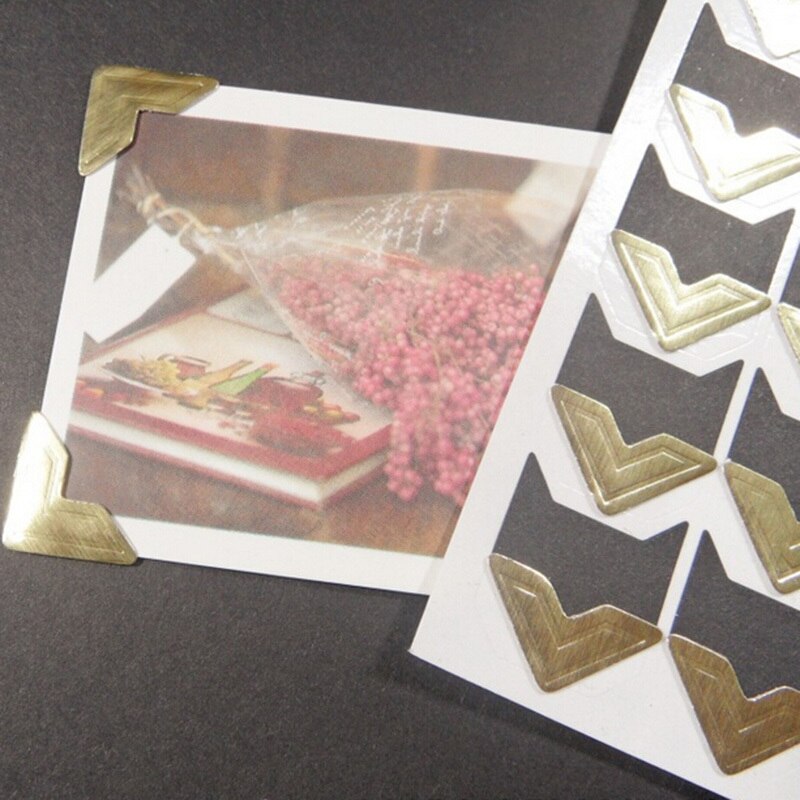 24 Pcs/lot DIY Stickers Classical Scrapbook Photo ... – Vicedeal