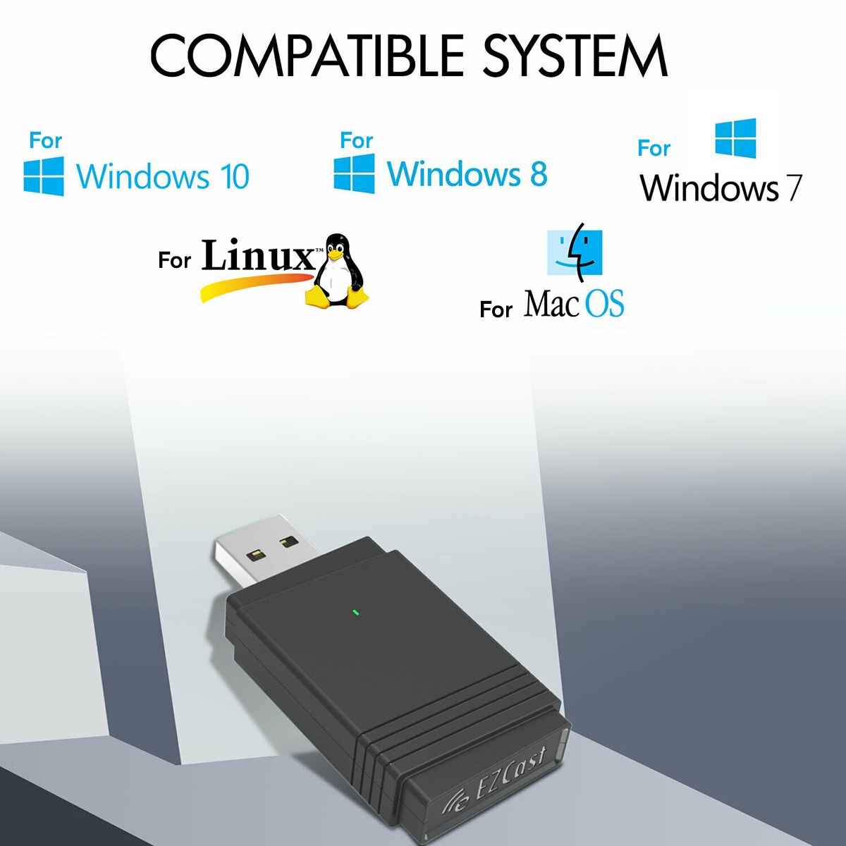 Dobbel bånd trådløs usb 3.0 trådløs usb wifi adapt... – Grandado