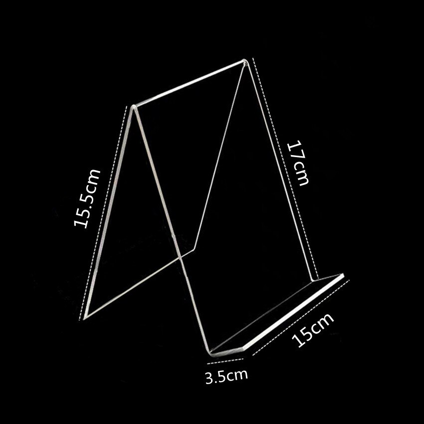 Acrylic Plastic Display Exhibit Stand Bracket Hold... – Vicedeal