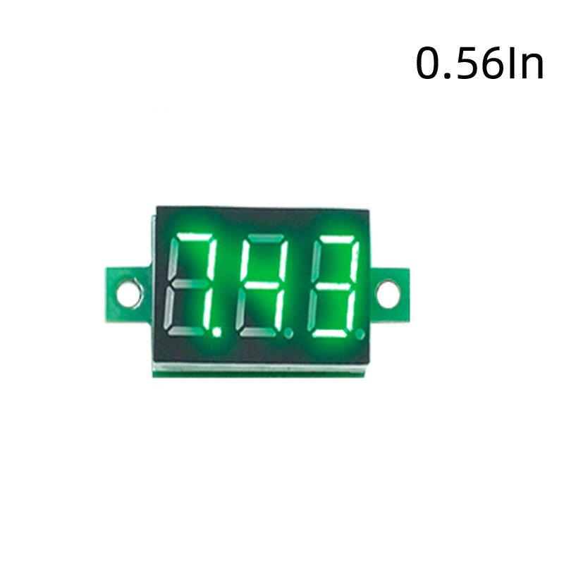 Digitale Voltmeter Module Dc 4.5V-30V 2-Draads Led... – Grandado
