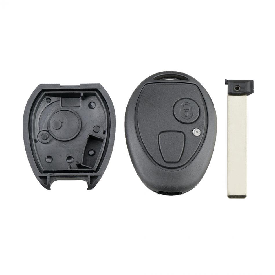 Autosleutel Vervanging 2 Knop Externe Auto Sleutel... – Grandado