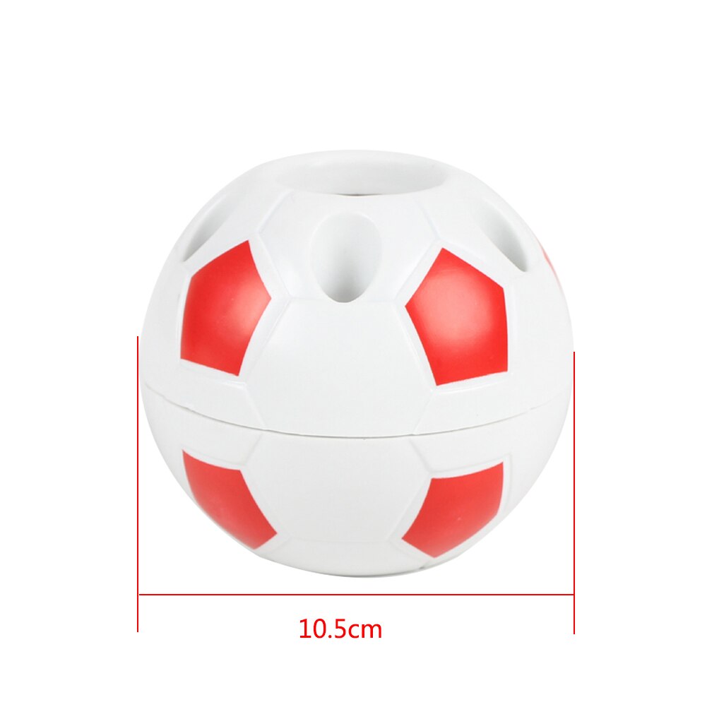 Cute Football Shaped Pen Holder Plastic Pencil Sto... – Grandado