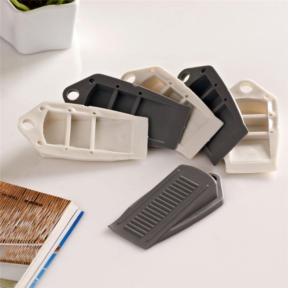 Door Wedge Shaped Rubber Door Stops Non-slip Rubbe... – Grandado