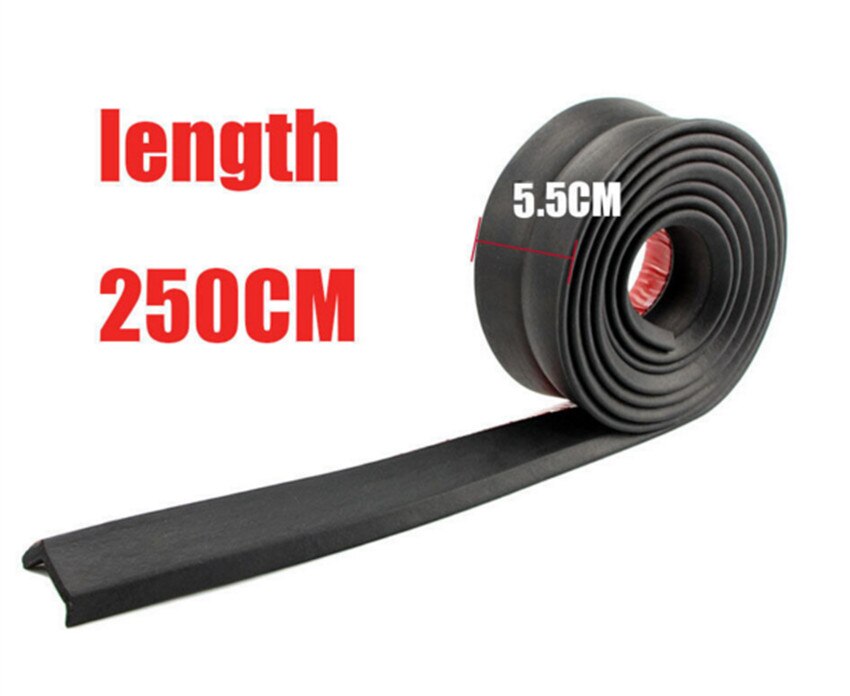 2.5M Universal Car Protector Front Bumper Lip Spli... – Vicedeal