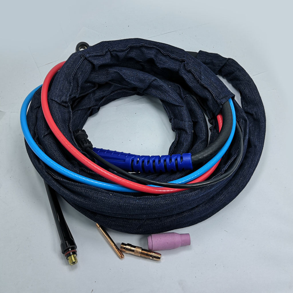 TIG hose package for welding machines, water-coole... – Vicedeal