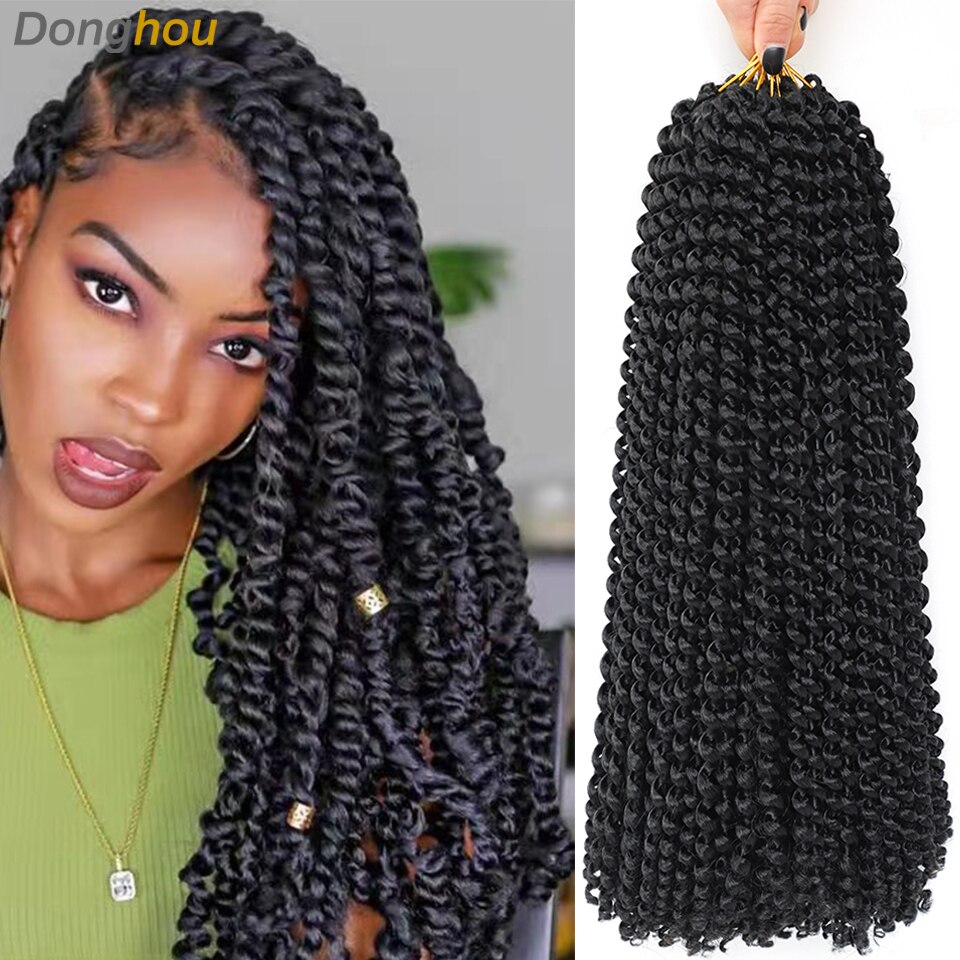 1-9 Packs Crochet Passion Twist Real Hair 18 Inch ... – Grandado