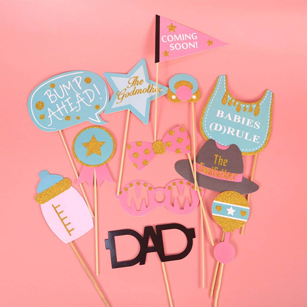 Paper Party Decoration Kid Home Wedding Funny Glas... – Grandado