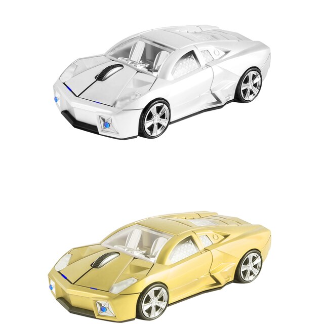 USB Computer Mouse Mini Gaming Mice Sports Car Sha... – Grandado