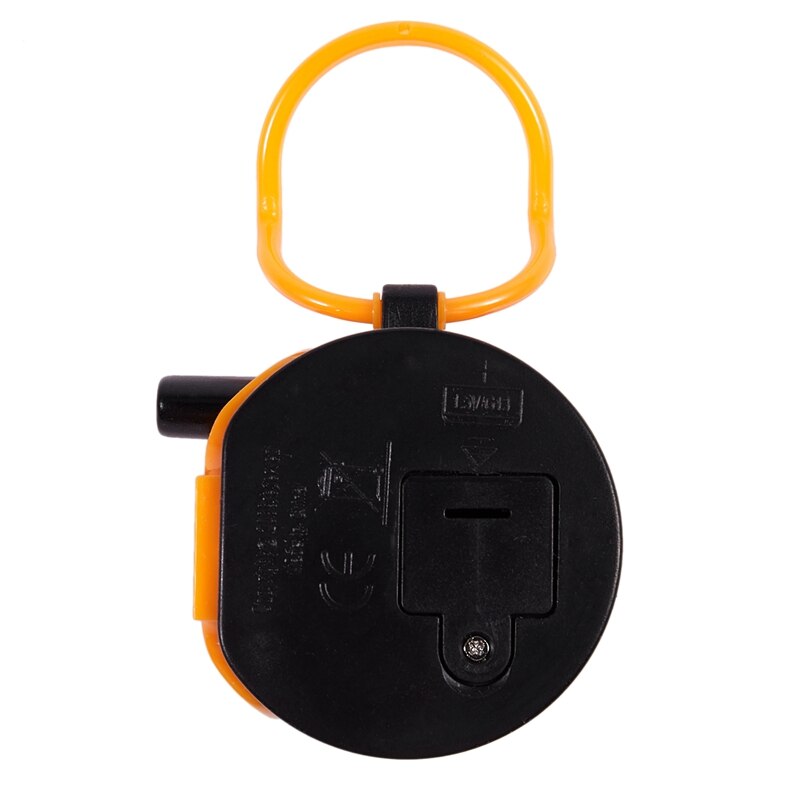 Orange Black Plastic 5 Number Golf Digital Hand Ta... – Grandado