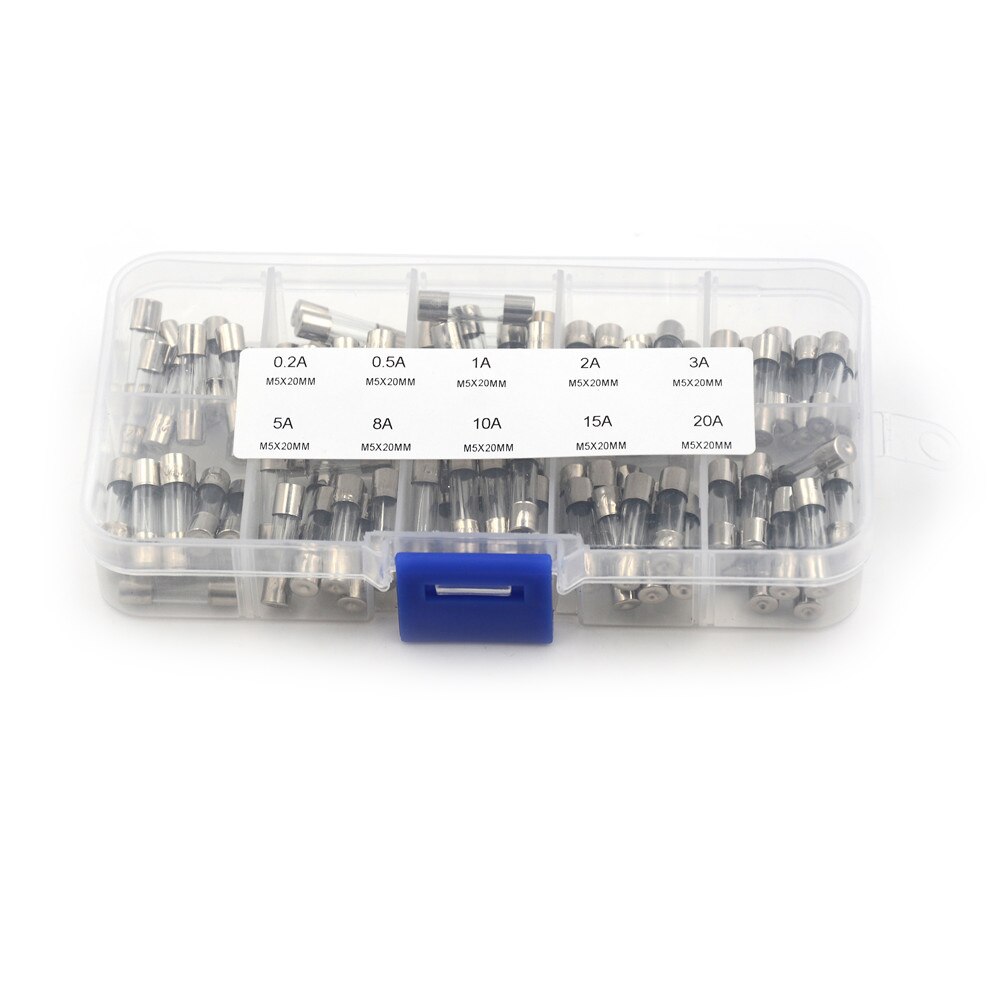 100Pcs/lot 0.2A 0.5A 1A 2A 3A 5A 8A 10A 15A 20A 5x... – Grandado